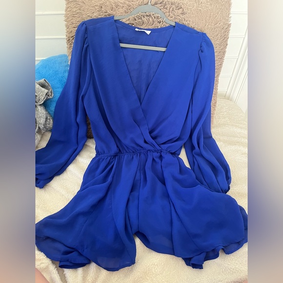 Pants & Jumpsuits | Im Selling A Medium Royal Blue Romper | Poshmark